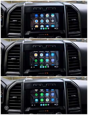 Серый Форд Ф-150 2018 в Вильнюс, объемом двигателя 4.95 л и пробегом 171 тыс. км за 29990 €, фото 17 на AUTOMOTO.COM.LV