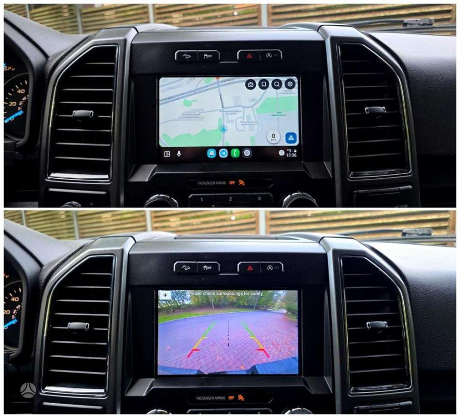 Серый Форд Ф-150 2018 в Вильнюс, объемом двигателя 4.95 л и пробегом 171 тыс. км за 29990 €, фото 18 на AUTOMOTO.COM.LV