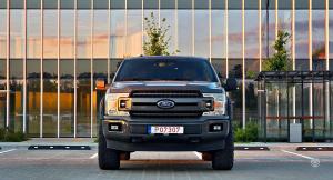 Pelēks Ford F-150 2018 Viļņa, ar dzinēja tilpumu 4.95 L un nobraukumu 171 tūkst. km par 33900 €, foto 7 vietnē AUTOMOTO.COM.LV