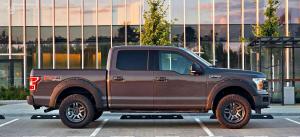 Pelēks Ford F-150 2018 Viļņa, ar dzinēja tilpumu 4.95 L un nobraukumu 171 tūkst. km par 33900 €, foto 20 vietnē AUTOMOTO.COM.LV