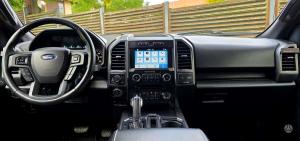 Pelēks Ford F-150 2018 Viļņa, ar dzinēja tilpumu 4.95 L un nobraukumu 171 tūkst. km par 33900 €, foto 22 vietnē AUTOMOTO.COM.LV