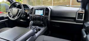 Pelēks Ford F-150 2018 Viļņa, ar dzinēja tilpumu 4.95 L un nobraukumu 171 tūkst. km par 33900 €, foto 23 vietnē AUTOMOTO.COM.LV