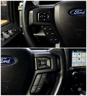 Pelēks Ford F-150 2018 Viļņa, ar dzinēja tilpumu 4.95 L un nobraukumu 171 tūkst. km par 33900 €, foto 29 vietnē AUTOMOTO.COM.LV