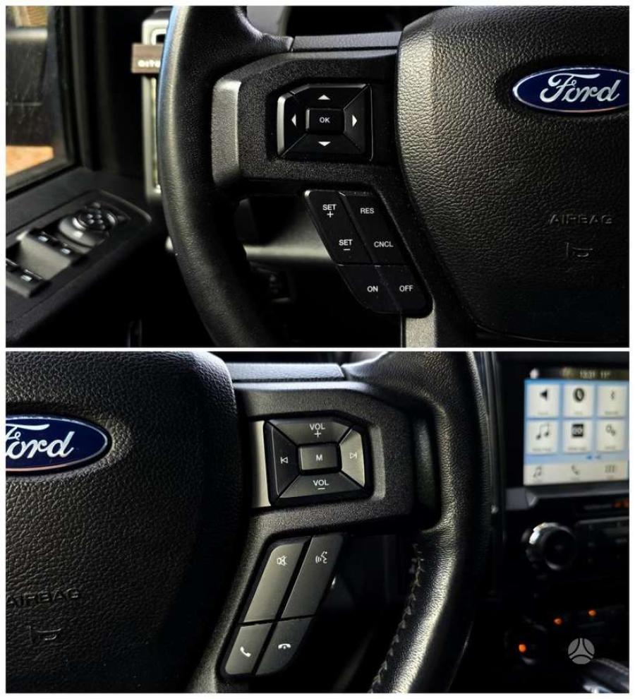 Pelēks Ford F-150 2018 Viļņa, ar dzinēja tilpumu 4.95 L un nobraukumu 171 tūkst. km par 33900 €, foto 29 vietnē AUTOMOTO.COM.LV