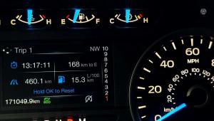 Pelēks Ford F-150 2018 Viļņa, ar dzinēja tilpumu 4.95 L un nobraukumu 171 tūkst. km par 33900 €, foto 39 vietnē AUTOMOTO.COM.LV