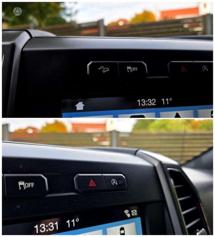 Pelēks Ford F-150 2018 Viļņa, ar dzinēja tilpumu 4.95 L un nobraukumu 171 tūkst. km par 33900 €, foto 40 vietnē AUTOMOTO.COM.LV
