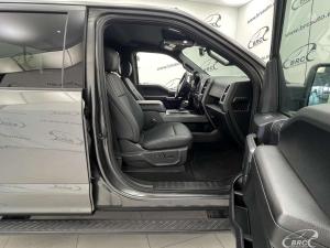 Grey Ford F-150 2019 in Vilnius, with an engine capacity of 4.95 L and mileage of 39 thousand km for 31500 €, photo 5 on AUTOMOTO.COM.LV