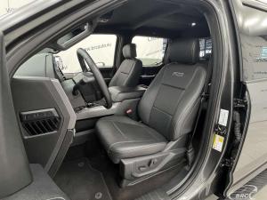 Grey Ford F-150 2019 in Vilnius, with an engine capacity of 4.95 L and mileage of 39 thousand km for 31500 €, photo 24 on AUTOMOTO.COM.LV