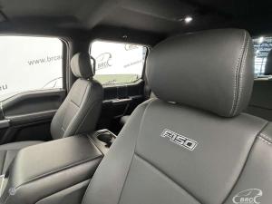 Grey Ford F-150 2019 in Vilnius, with an engine capacity of 4.95 L and mileage of 39 thousand km for 31500 €, photo 25 on AUTOMOTO.COM.LV