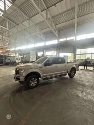 Pelēks Ford F-150 2019 Kauņa, ar dzinēja tilpumu 3.49 L un nobraukumu 250 tūkst. km par 8600 €, foto  vietnē AUTOMOTO.COM.LV