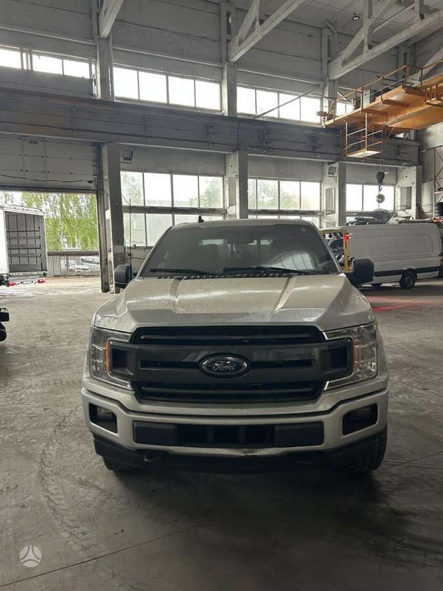 Pelēks Ford F-150 2019 Kauņa, ar dzinēja tilpumu 3.49 L un nobraukumu 250 tūkst. km par 8600 €, foto 5 vietnē AUTOMOTO.COM.LV