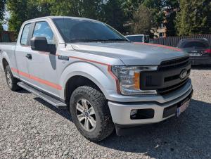 Pelēks Ford F-150 2019 Jurbarkas, ar dzinēja tilpumu 3.49 L un nobraukumu 350 tūkst. km par 16500 €, foto  vietnē AUTOMOTO.COM.LV