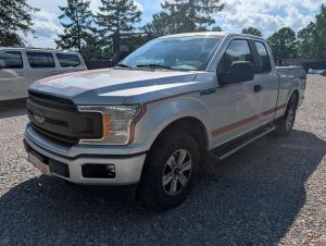 Pelēks Ford F-150 2019 Jurbarkas, ar dzinēja tilpumu 3.49 L un nobraukumu 350 tūkst. km par 16500 €, foto 3 vietnē AUTOMOTO.COM.LV