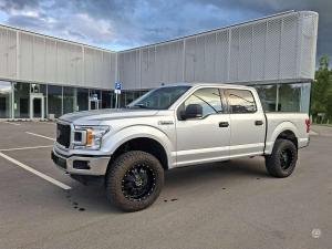 Pelēks Ford F-150 2019 Alīta, ar dzinēja tilpumu 5.00 L un nobraukumu 185 tūkst. km par 20950 €, foto  vietnē AUTOMOTO.COM.LV