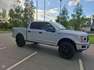 Grey Ford F-150 2019 in Alytus, with an engine capacity of 5.00 L and mileage of 185 thousand km for 20950 €, photo 5 on AUTOMOTO.COM.LV