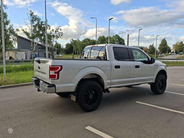 Pelēks Ford F-150 2019 Alīta, ar dzinēja tilpumu 5.00 L un nobraukumu 185 tūkst. km par 20950 €, foto 5 vietnē AUTOMOTO.COM.LV