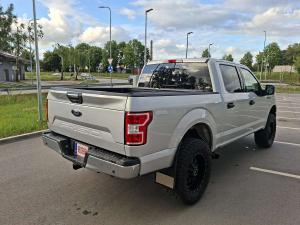 Grey Ford F-150 2019 in Alytus, with an engine capacity of 5.00 L and mileage of 185 thousand km for 20950 €, photo 7 on AUTOMOTO.COM.LV