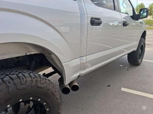 Grey Ford F-150 2019 in Alytus, with an engine capacity of 5.00 L and mileage of 185 thousand km for 20950 €, photo 8 on AUTOMOTO.COM.LV