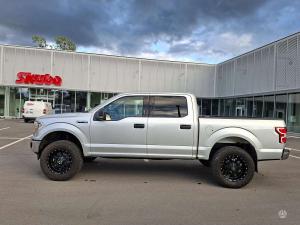 Grey Ford F-150 2019 in Alytus, with an engine capacity of 5.00 L and mileage of 185 thousand km for 20950 €, photo 11 on AUTOMOTO.COM.LV