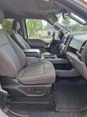 Grey Ford F-150 2019 in Alytus, with an engine capacity of 5.00 L and mileage of 185 thousand km for 20950 €, photo 12 on AUTOMOTO.COM.LV
