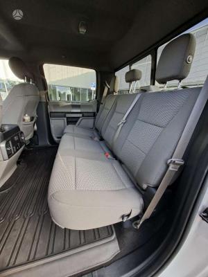 Grey Ford F-150 2019 in Alytus, with an engine capacity of 5.00 L and mileage of 185 thousand km for 20950 €, photo 14 on AUTOMOTO.COM.LV