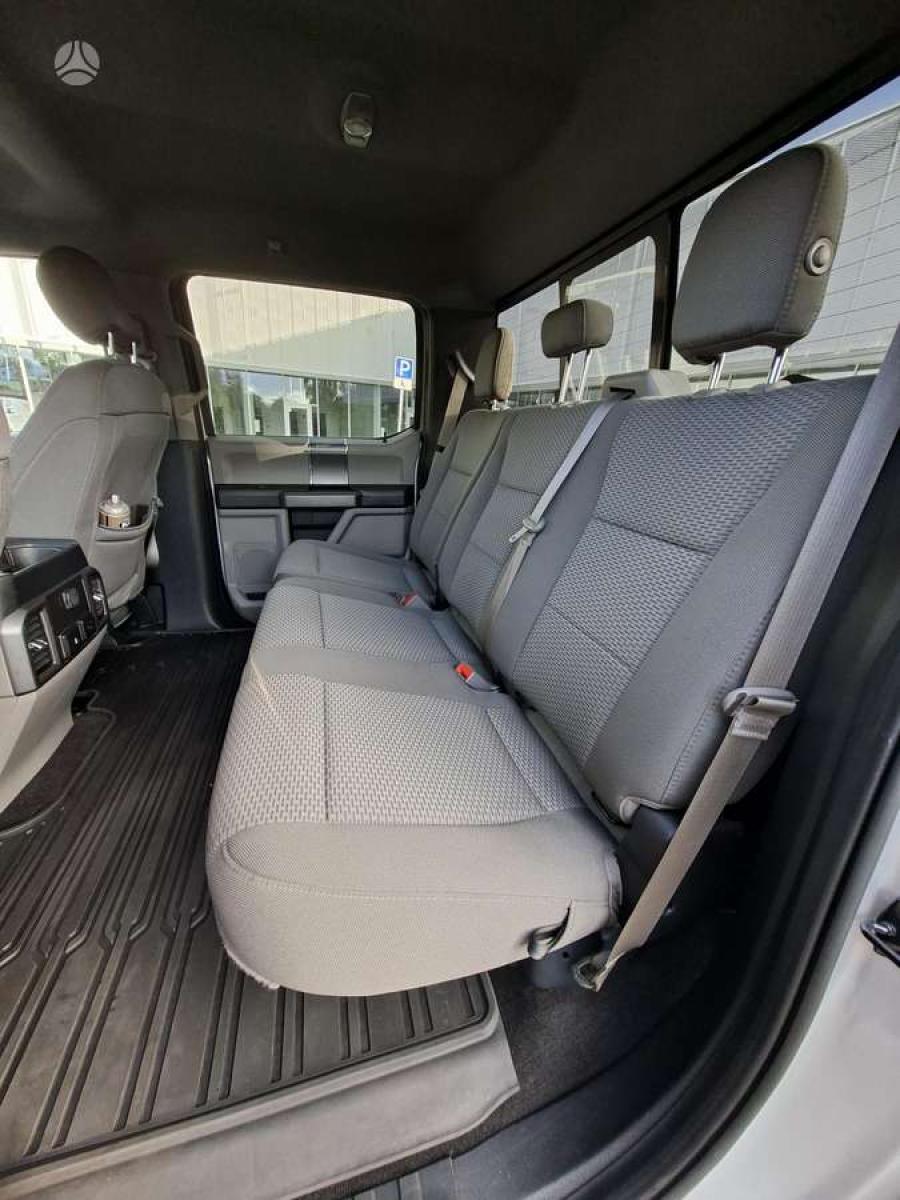 Grey Ford F-150 2019 in Alytus, with an engine capacity of 5.00 L and mileage of 185 thousand km for 20950 €, photo 14 on AUTOMOTO.COM.LV