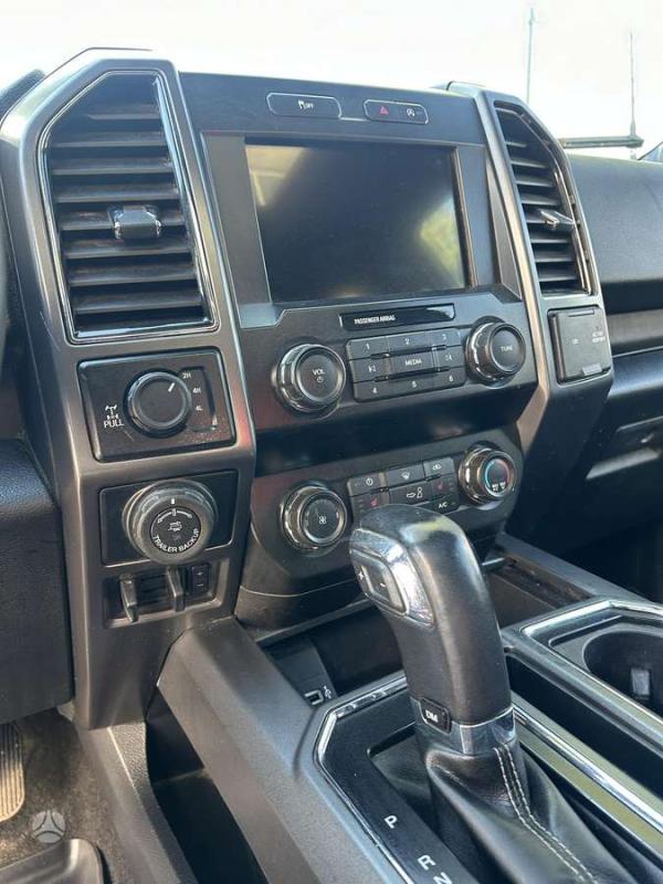 Серый Форд Ф-150 2019 в Каунас, объемом двигателя 3.49 л и пробегом 256 тыс. км за 9680 €, фото 11 на AUTOMOTO.COM.LV