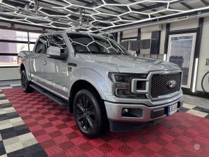 Grey Ford F-150 2020 in Vilnius, with an engine capacity of 3.49 L and mileage of 100 thousand km for 48500 €, photo 3 on AUTOMOTO.COM.LV