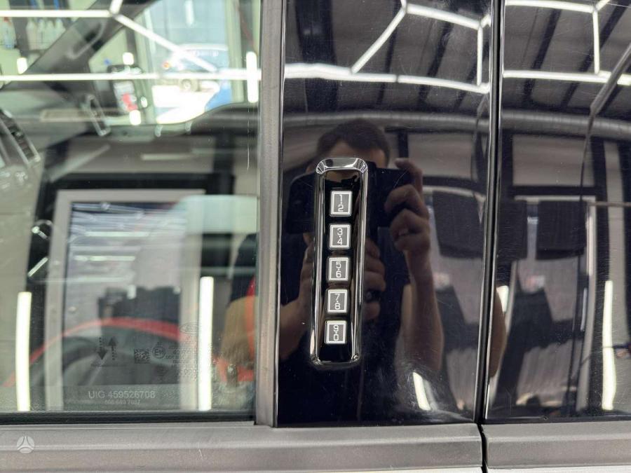 Grey Ford F-150 2020 in Vilnius, with an engine capacity of 3.49 L and mileage of 100 thousand km for 48500 €, photo 28 on AUTOMOTO.COM.LV