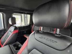 Grey Ford F-150 2020 in Vilnius, with an engine capacity of 3.49 L and mileage of 100 thousand km for 48500 €, photo 36 on AUTOMOTO.COM.LV