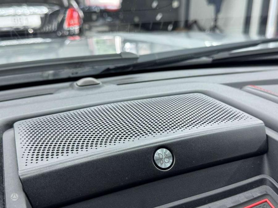Grey Ford F-150 2020 in Vilnius, with an engine capacity of 3.49 L and mileage of 100 thousand km for 48500 €, photo 38 on AUTOMOTO.COM.LV