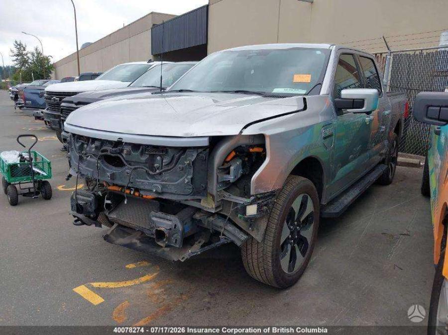 Pelēks Ford F-150 2022 Kauņa, ar dzinēja tilpumu 0.00 L un nobraukumu 78 tūkst. km par 34300 €, foto 1 vietnē AUTOMOTO.COM.LV