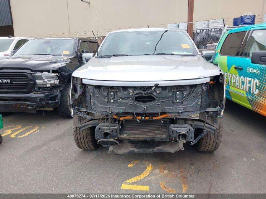 Pelēks Ford F-150 2022 Kauņa, ar dzinēja tilpumu 0.00 L un nobraukumu 78 tūkst. km par 34300 €, foto 12 vietnē AUTOMOTO.COM.LV