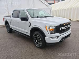 Grey Ford F-150 2023 in Jelgava, with an engine capacity of 3.50 L and mileage of 26 thousand km for 51990 €, photo  on AUTOMOTO.COM.LV