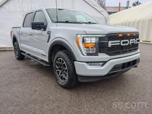 Pelēks Ford F-150 2023 Jelgava, ar dzinēja tilpumu 3.50 L un nobraukumu 26 tūkst. km par 51990 €, foto 34 vietnē AUTOMOTO.COM.LV