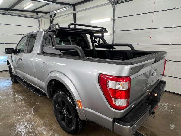 Grey Ford F-150 2023 in Panevezys, with an engine capacity of 2.70 L and mileage of 2 thousand km for 34900 €, photo 11 on AUTOMOTO.COM.LV