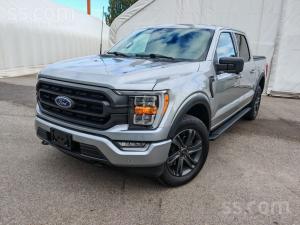 Grey Ford F-150 2024 in Jelgava, with an engine capacity of 3.50 L and mileage of 34 thousand km for 45900 €, photo 3 on AUTOMOTO.COM.LV