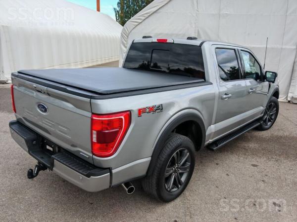 Grey Ford F-150 2024 in Jelgava, with an engine capacity of 3.50 L and mileage of 34 thousand km for 45900 €, photo 4 on AUTOMOTO.COM.LV