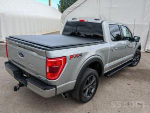 Grey Ford F-150 2024 in Jelgava, with an engine capacity of 3.50 L and mileage of 34 thousand km for 45900 €, photo 4 on AUTOMOTO.COM.LV