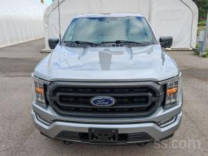 Grey Ford F-150 2024 in Jelgava, with an engine capacity of 3.50 L and mileage of 34 thousand km for 45900 €, photo 6 on AUTOMOTO.COM.LV