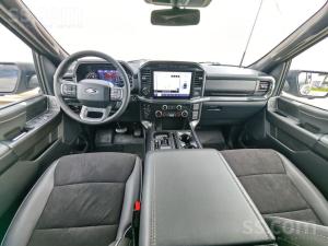 Grey Ford F-150 2024 in Jelgava, with an engine capacity of 3.50 L and mileage of 34 thousand km for 45900 €, photo 7 on AUTOMOTO.COM.LV