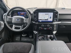 Grey Ford F-150 2024 in Jelgava, with an engine capacity of 3.50 L and mileage of 34 thousand km for 45900 €, photo 8 on AUTOMOTO.COM.LV