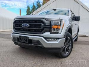 Grey Ford F-150 2024 in Jelgava, with an engine capacity of 3.50 L and mileage of 34 thousand km for 45900 €, photo 27 on AUTOMOTO.COM.LV