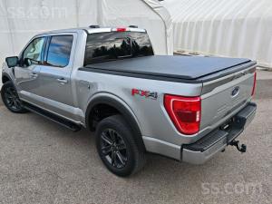 Grey Ford F-150 2024 in Jelgava, with an engine capacity of 3.50 L and mileage of 34 thousand km for 45900 €, photo 28 on AUTOMOTO.COM.LV