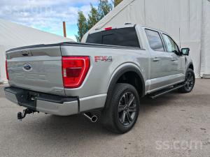 Grey Ford F-150 2024 in Jelgava, with an engine capacity of 3.50 L and mileage of 34 thousand km for 45900 €, photo 29 on AUTOMOTO.COM.LV
