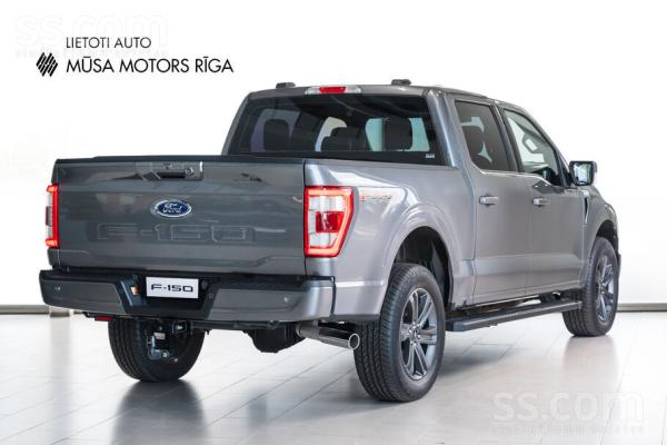 Ford F-150 2024 Rīga vietnē Pelēks Ford F-150 2024 Rīga, ar dzinēja tilpumu 5.00 L un nobraukumu 0 tūkst. km par 73000 €, foto 3 vietnē AUTOMOTO.COM.LV