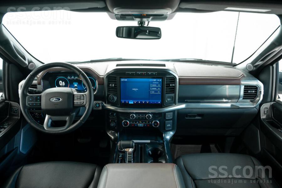 Pelēks Ford F-150 2024 Rīga, ar dzinēja tilpumu 5.00 L un nobraukumu 0 tūkst. km par 73000 €, foto 5 vietnē AUTOMOTO.COM.LV