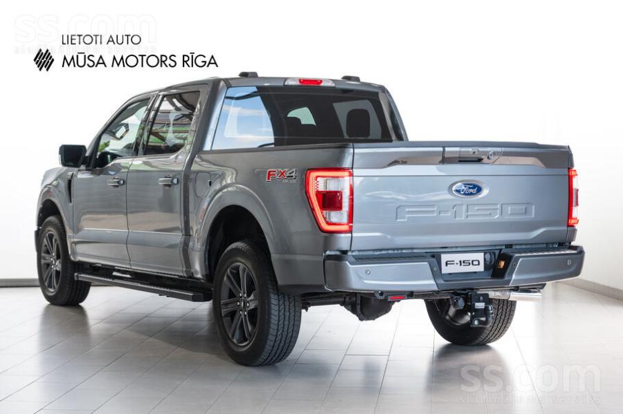 Pelēks Ford F-150 2024 Rīga, ar dzinēja tilpumu 5.00 L un nobraukumu 0 tūkst. km par 73000 €, foto 9 vietnē AUTOMOTO.COM.LV