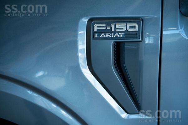 Ford F-150 2024 Rīga vietnē Pelēks Ford F-150 2024 Rīga, ar dzinēja tilpumu 5.00 L un nobraukumu 0 tūkst. km par 73000 €, foto 11 vietnē AUTOMOTO.COM.LV