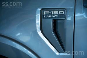 Pelēks Ford F-150 2024 Rīga, ar dzinēja tilpumu 5.00 L un nobraukumu 0 tūkst. km par 73000 €, foto 11 vietnē AUTOMOTO.COM.LV